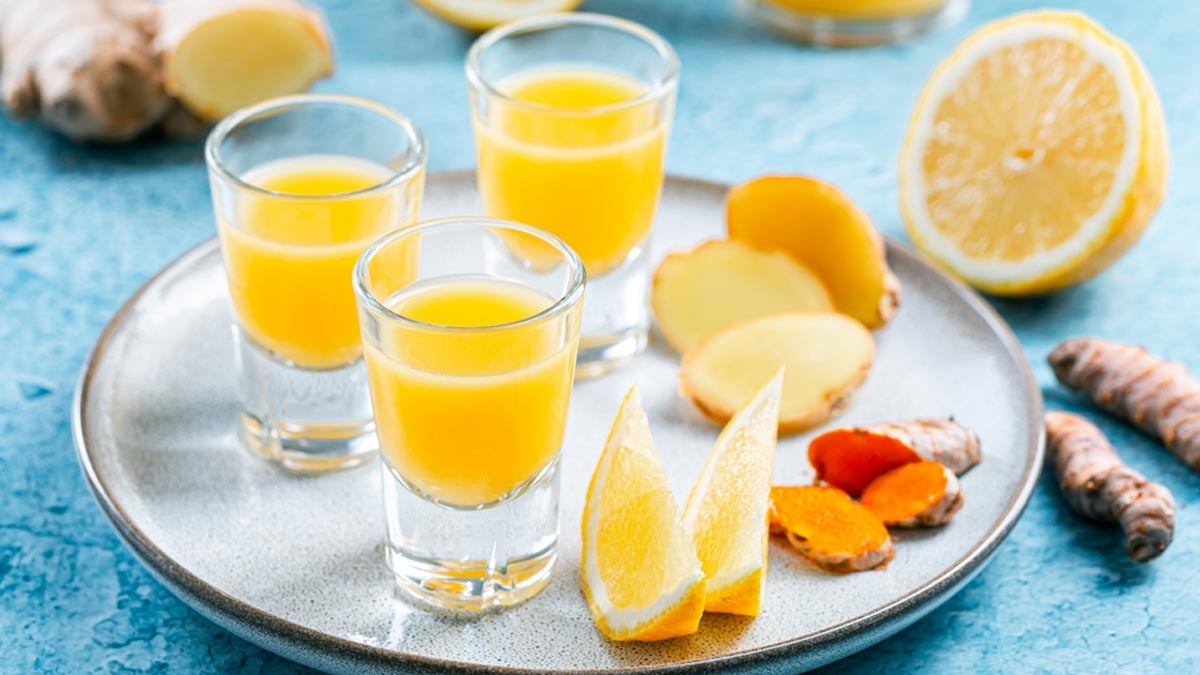 Winter Immunity Booster: How To Make Turmeric-Ginger Shots At Home To ...