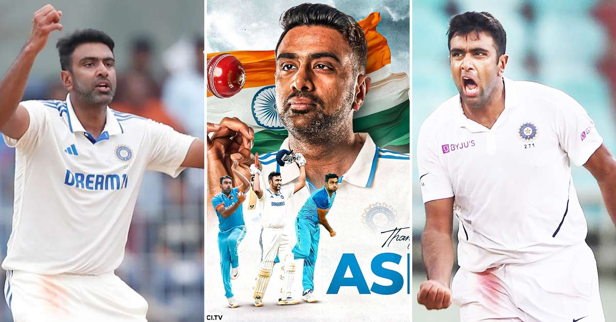 Ravichandran Ashwin Retires At 38: When Indian Spinner Sought Help For ...