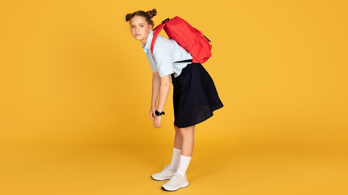 Is Your Child’s Backpack Too Heavy? Risk Of Scoliosis, Signs And ...