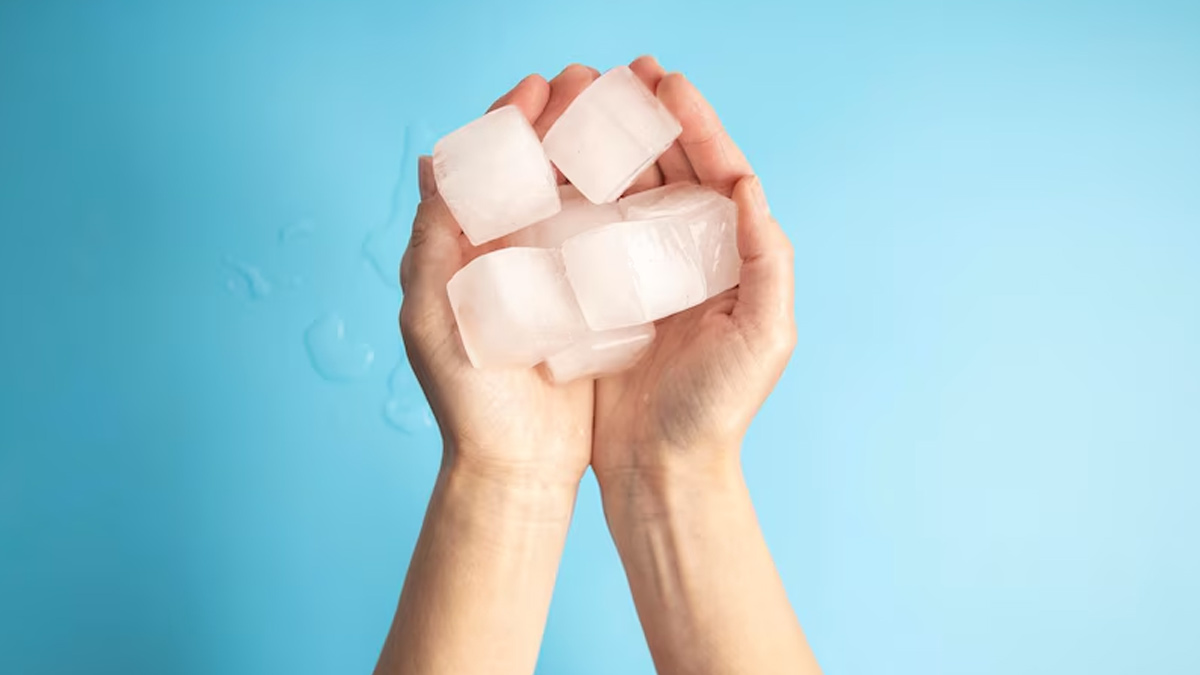 How Does Ice Help You Calm Your Anxiety? | OnlyMyHealth
