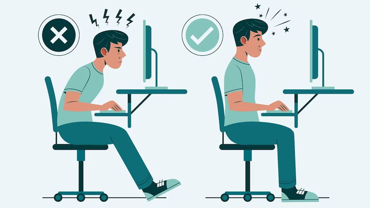 Struggling With Poor Posture Due To Long Working Hours? THIS Is Your ...