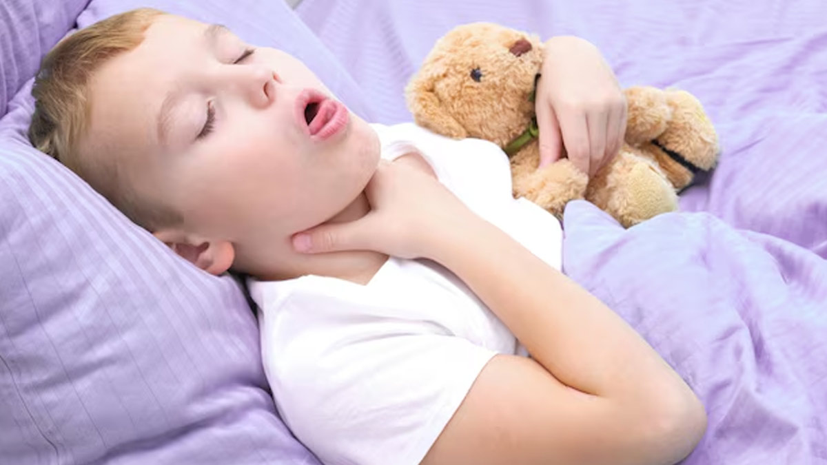 How To Recognise Early Signs Of Sleep Apnoea In Children, Expert Tips ...