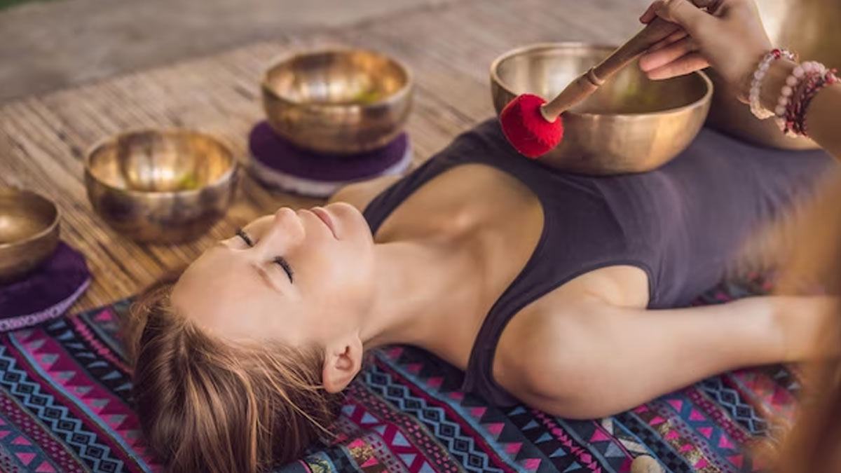 Sound Baths: Can It Benefit For Stress And Anxiety? Find Out Here | OnlyMyHealth