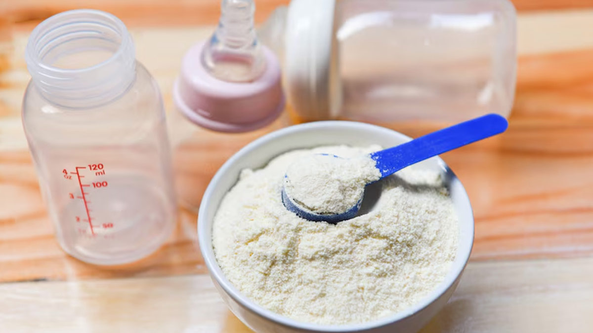 Can Powdered Milk Affect Your Child's Health? Expert Answers | OnlyMyHealth