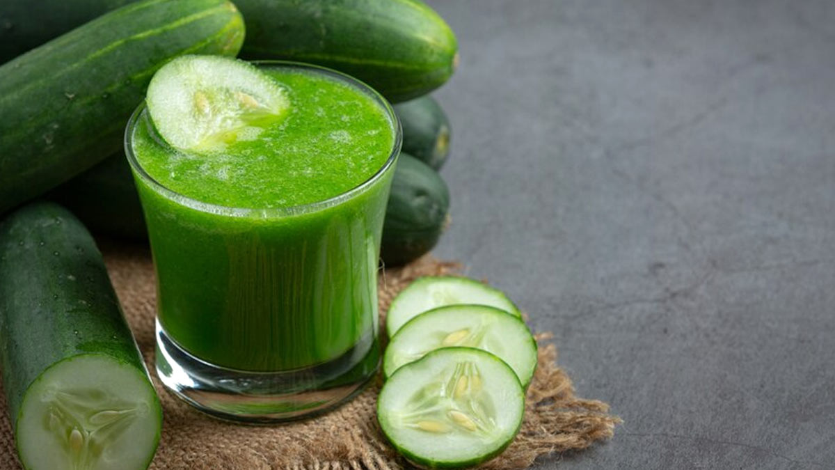 Cleanse And Energise: How Starting Your Day With Spinach-Cucumber Detox ...