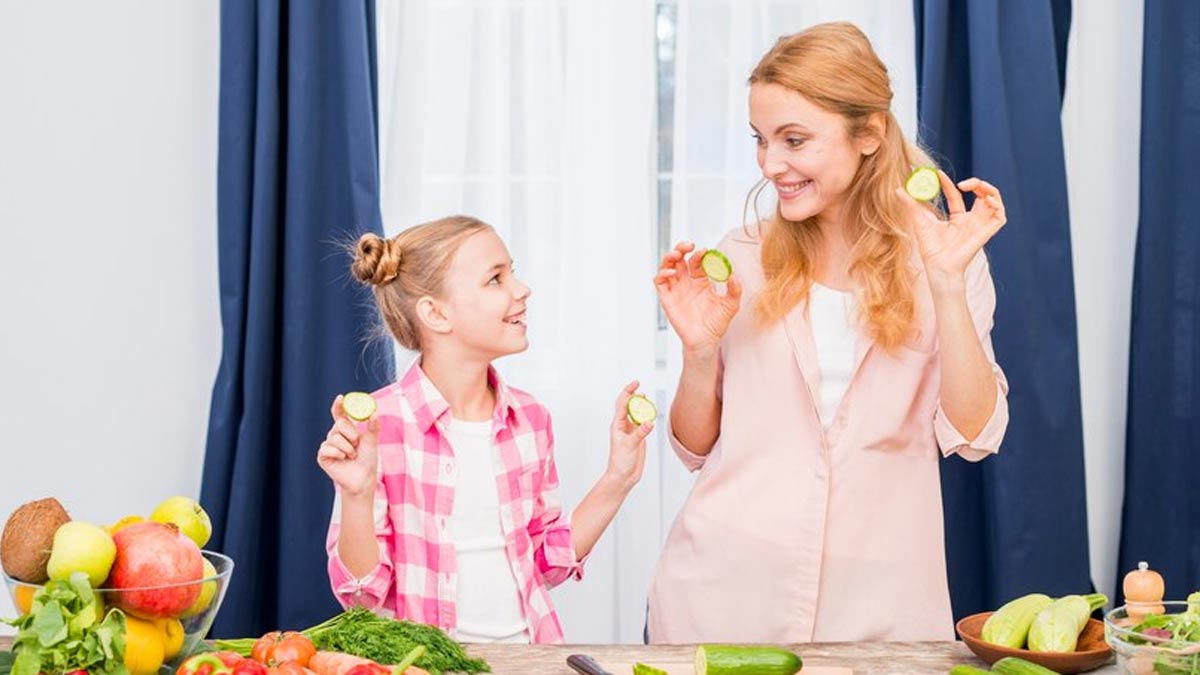 National Girl Child Day 2025: Expert Shares Nutritional Guide For Their ...