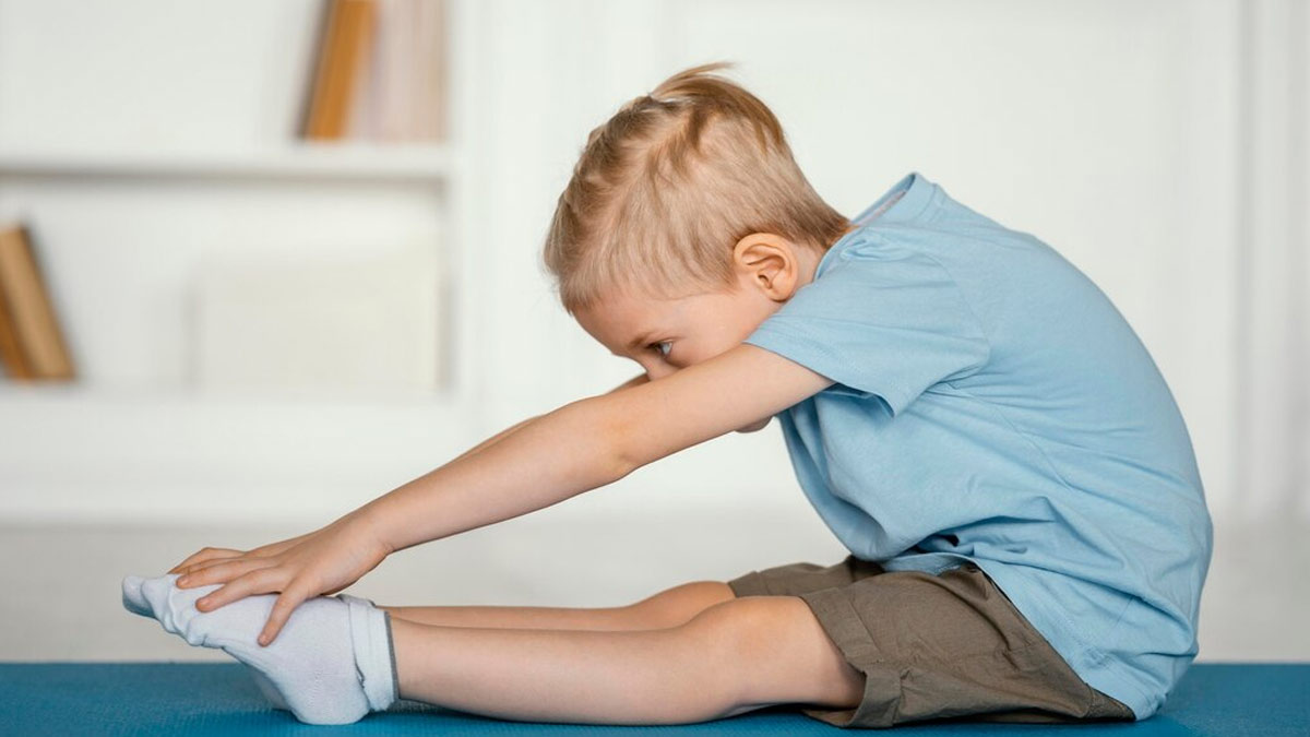 Is Your Child Always Slouching? Here's How To Improve Their Posture ...
