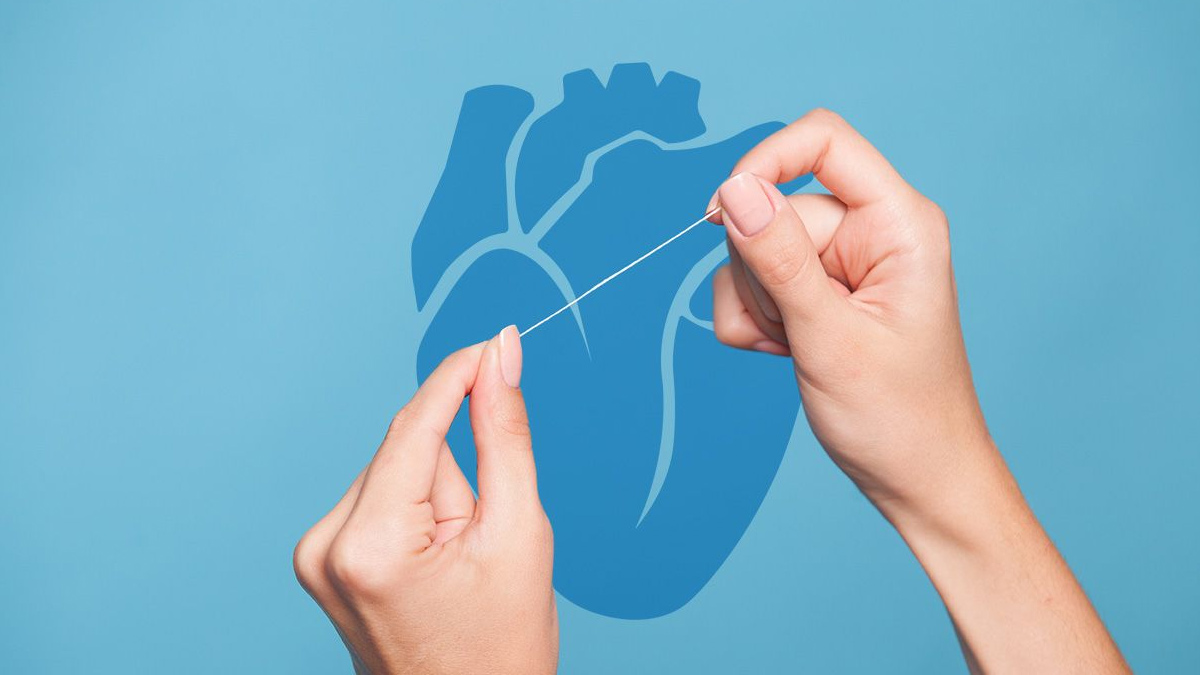 Regular Flossing Linked To Better Heart Health, Reduced Stroke, AFib ... Regular Flossing Linked To Better Heart Health, Reduced Stroke, AFib ...