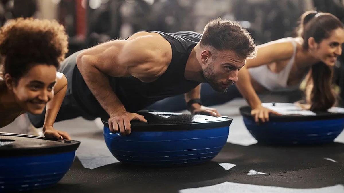 Bosu Ball Workout What It Is And Why You Should Try It Onlymyhealth