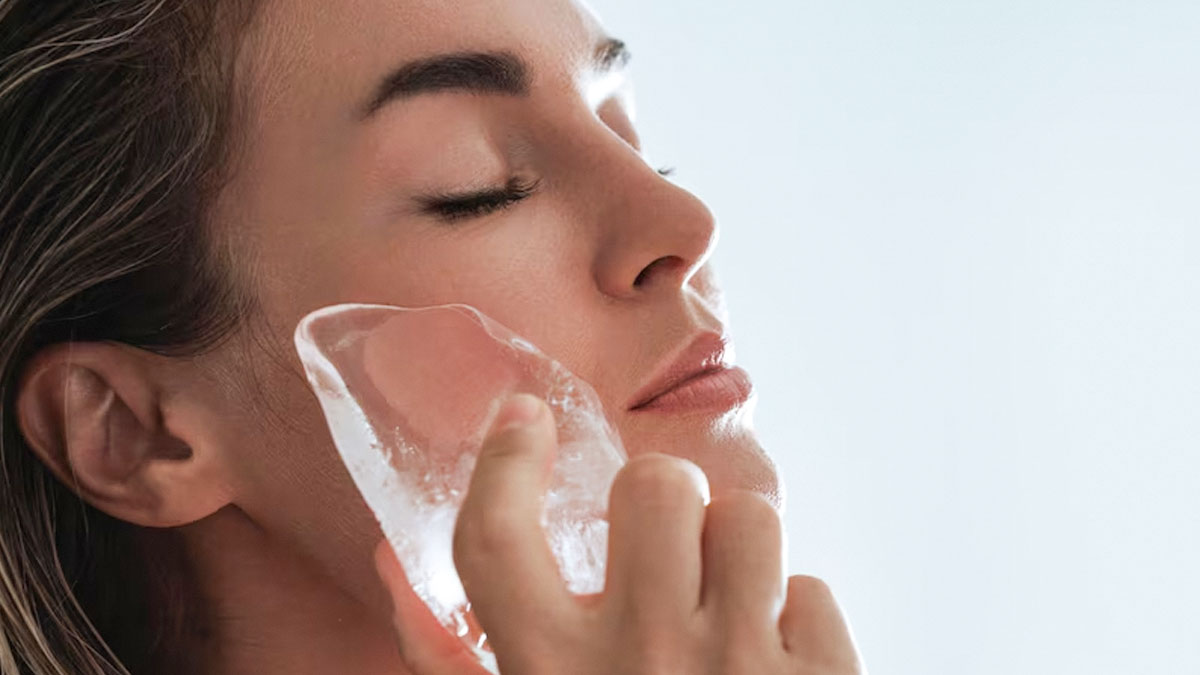 DIY Ice Facials: Can Rubbing Ice on Your Face Improve Your Skin ...