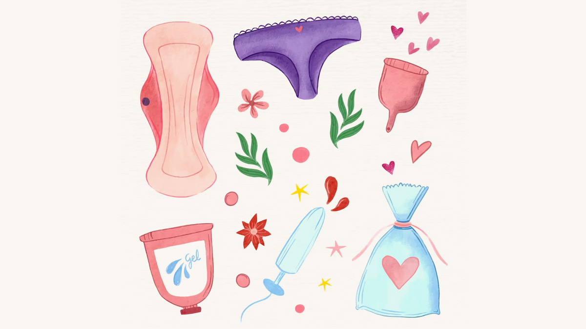 Choosing The Right Product: Doctor Compares Pads, Tampons, Period ...