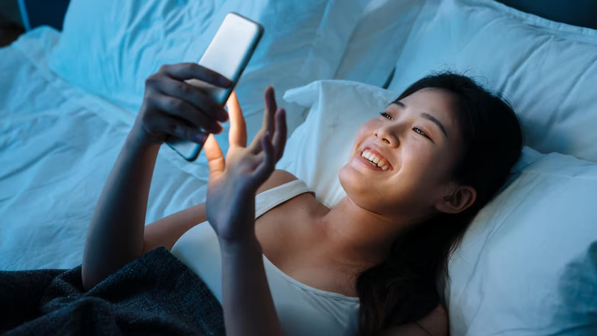 The Hidden Dangers Of Late-Night Scrolling: How Screen Time Disrupts Sleep And Health | OnlyMyHealth