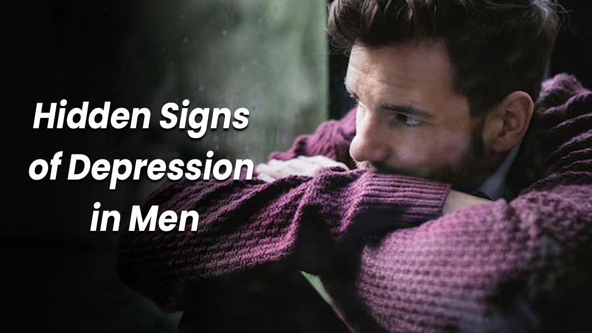 Hidden Signs of Depression in Men: Expert Shares Lesser-Known Signs You ...