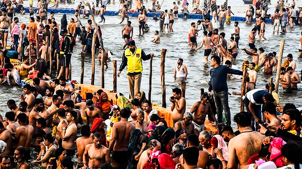 High Levels Of Faecal Bacteria Detected In Ganga During Maha Kumbh As ...