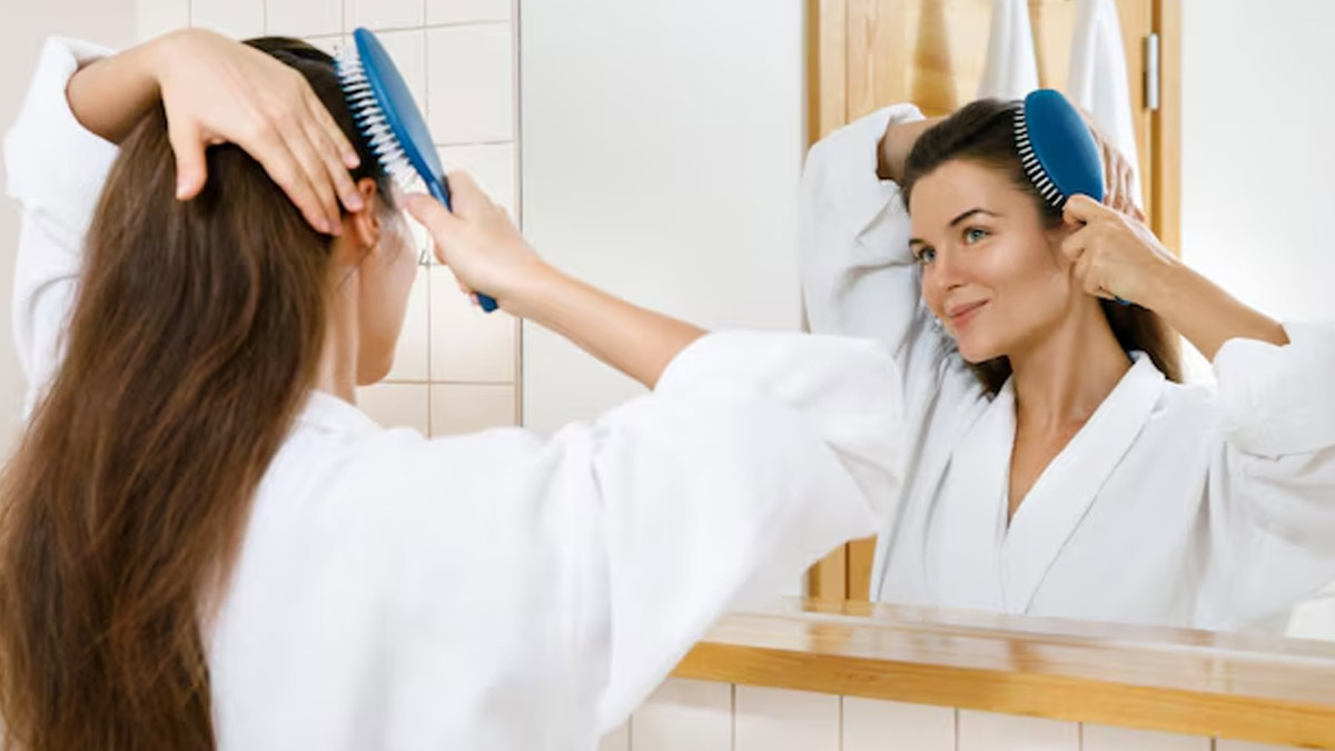 Brushing Hair Is Not A Simple Practice! Here Are Its Benefits And How ...