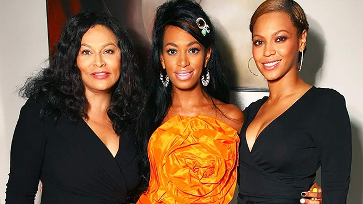 Tina Knowles Sent Beyoncé and Solange to Therapy as Kids to Strengthen ...