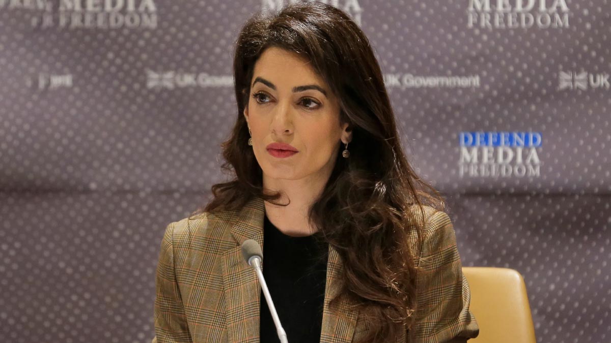Amal Clooney’s Bizarre Seaweed Breakfast Sparks Debate Over Curbing ...