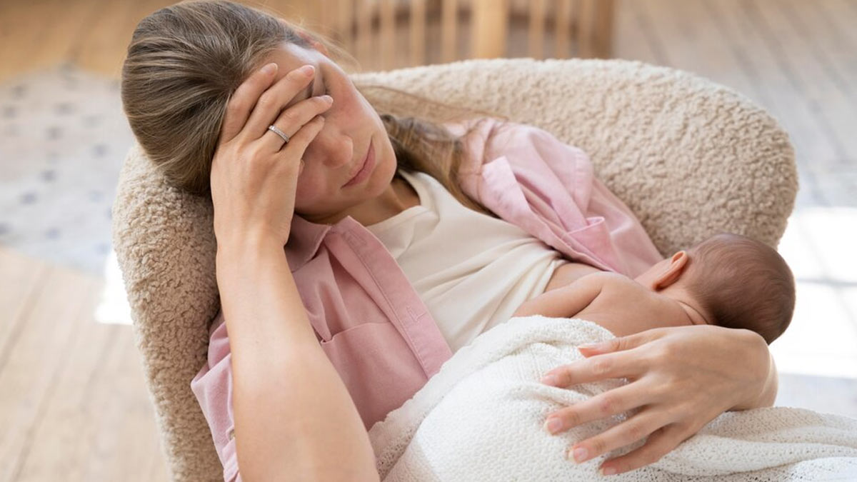Ever Wondered Why Women Suffer Postpartum Depression? Gynaecologist Shares The Science Behind It ...