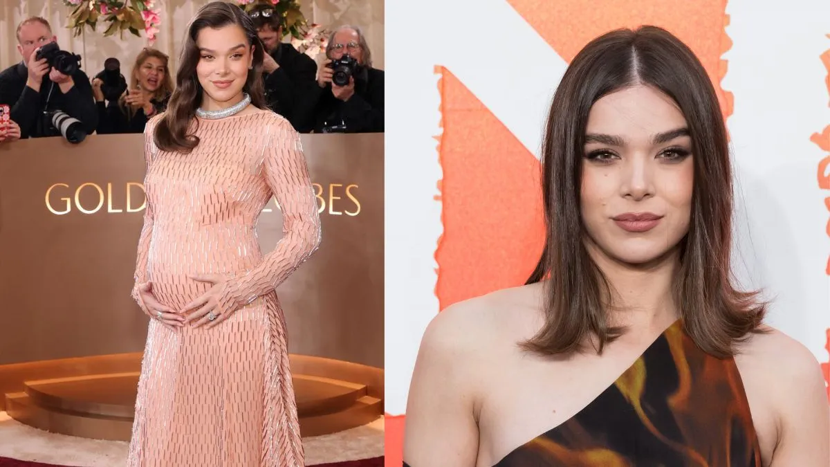 At the 2026 Golden Globes, Hailee Steinfeld Debuts Baby Bump at the Red ...