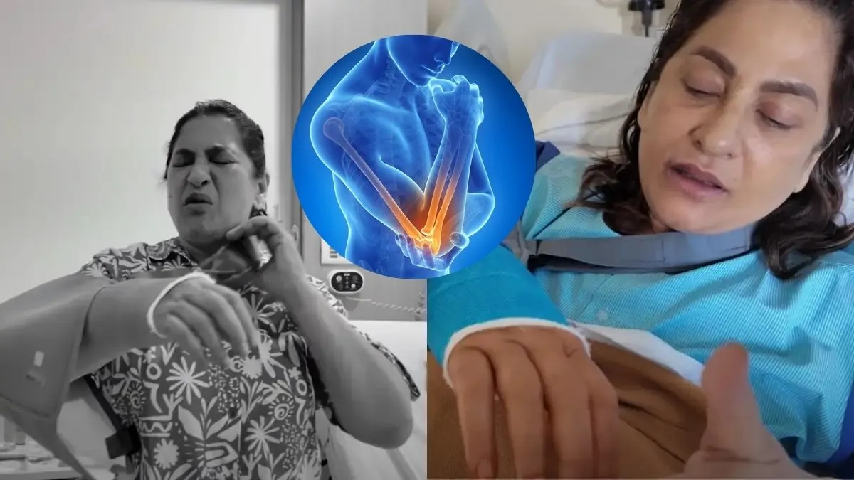 What is CRPS? The Rare Pain Syndrome Archana Puran Singh Developed ...