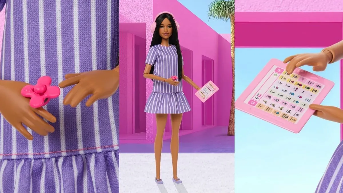 New Autistic Barbie Doll Hits Shelves After Success of Type 1 Diabetes ...