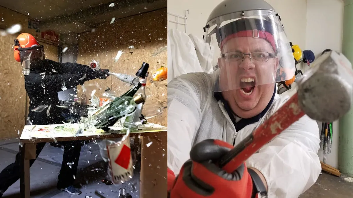 Are Rage Rooms Really A Form of Relieving Stress? We Asked An Expert ...