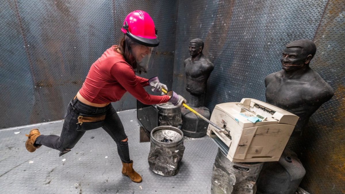 Are Rage Rooms Really A Form of Relieving Stress? We Asked An Expert ...