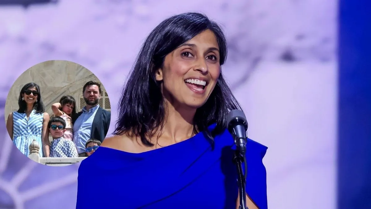 Second Lady of the US, Usha Vance Announced 4th Pregnancy With Vice ...
