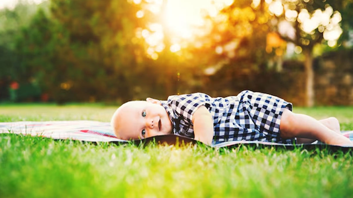 Safest Time for Baby Sun Exposure: Expert Tips & Vitamin D | OnlyMyHealth