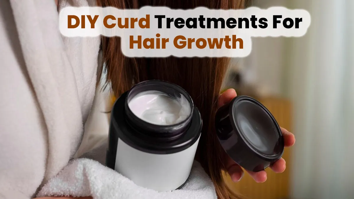 Curd for Hair Growth: DIY Treatments for Long and Thick Hair | OnlyMyHealth
