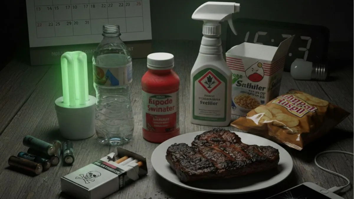 These Everyday Things Can Cause Cancer, Know When To Be Cautious ...