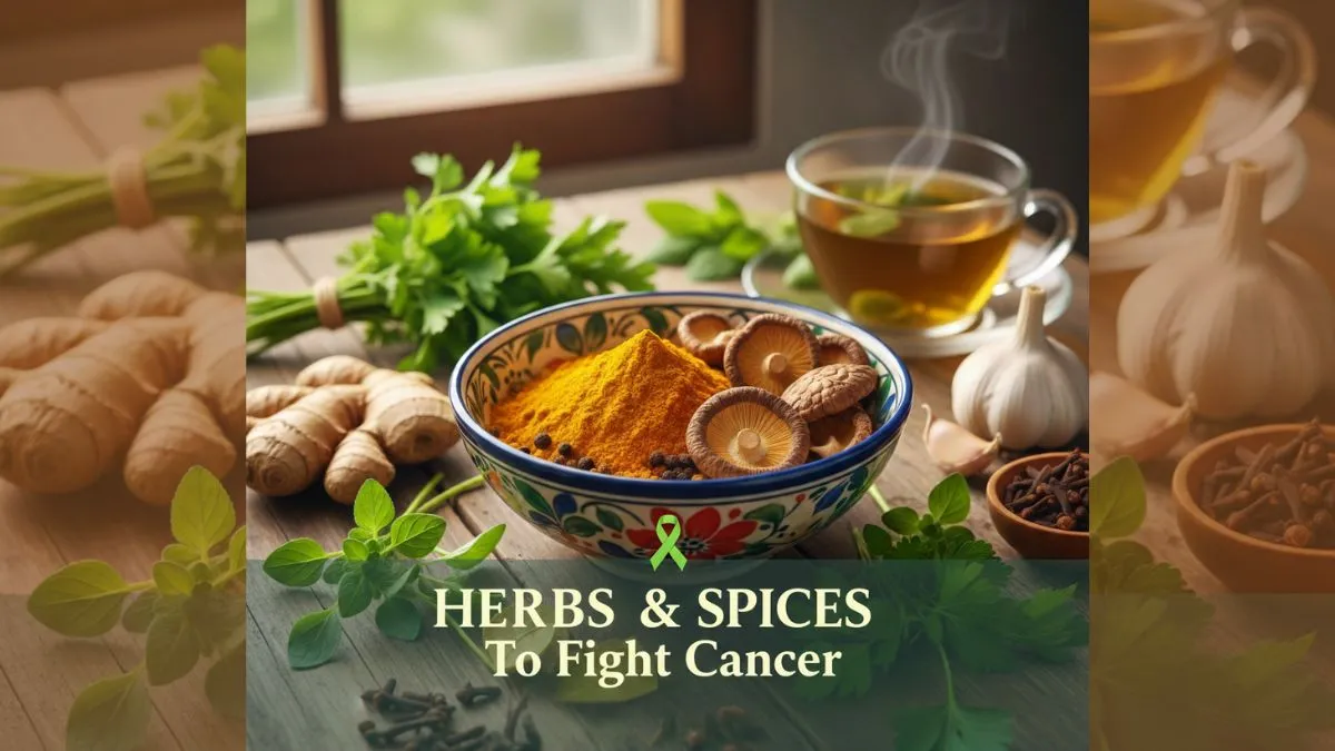 Cancer Day 2026: Cancer-Prevention Herbs and Spices You Can Add to Your ...