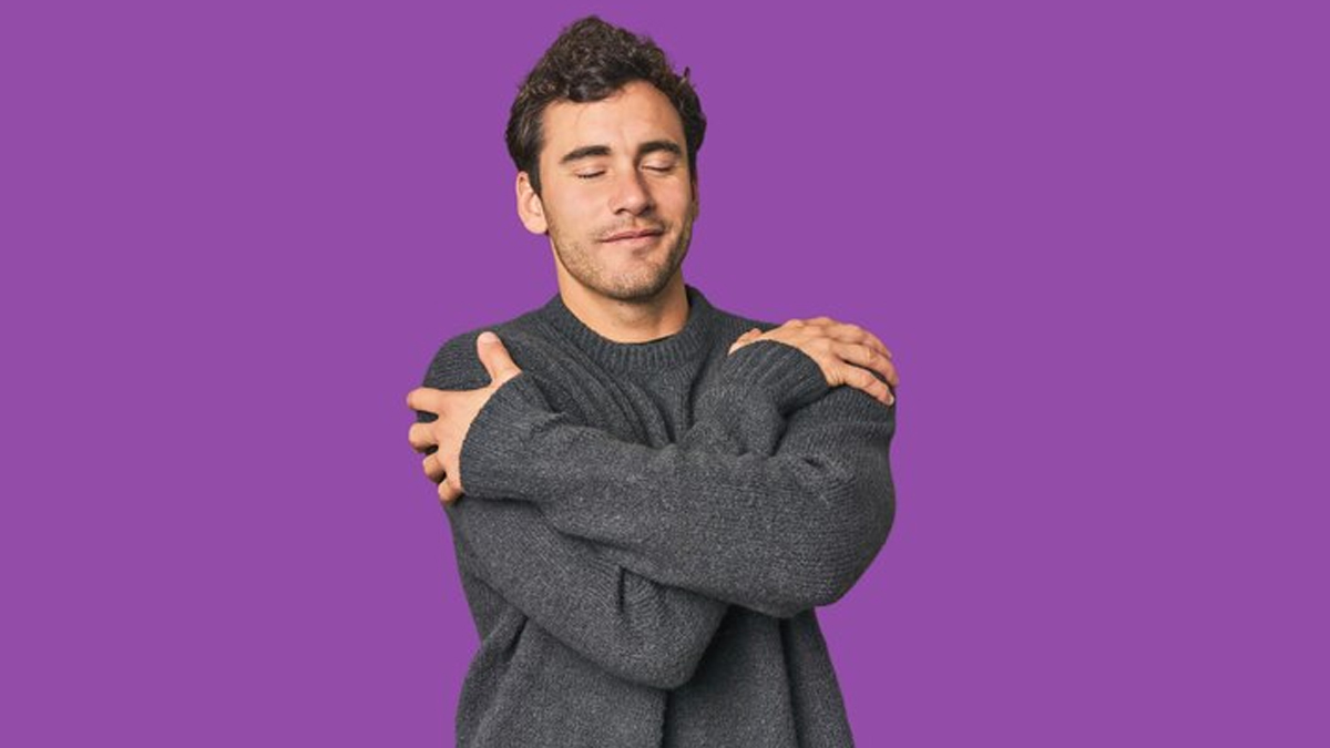 Hug Day 2026: How ‘Self-Hug’ Meditation Can Help You Heal This ...
