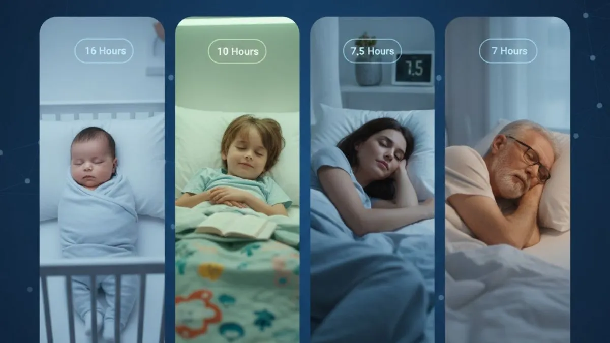 How Many Hours of Sleep Do You Really Need at Every Age? Doctors ...