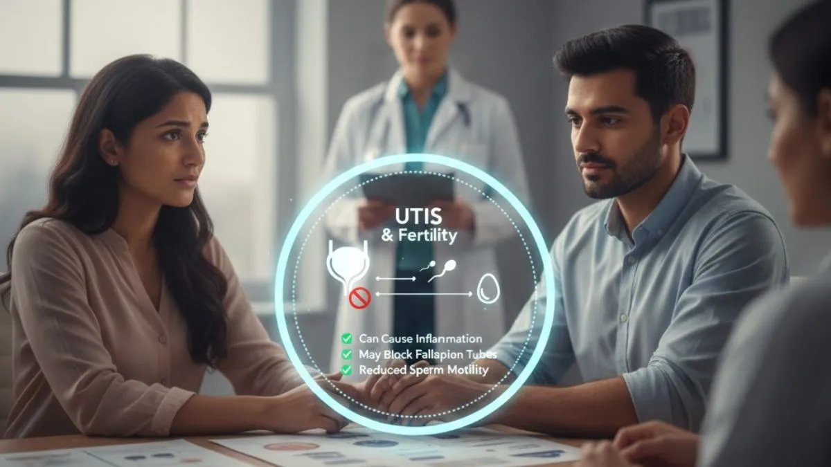 Can Repeated UTIs Really Affect Fertility in Women and Men? We Asked an ...
