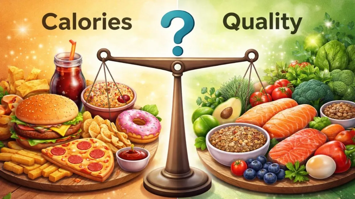 Calorie Vs Quality: What Is More Important For Our Health? | OnlyMyHealth