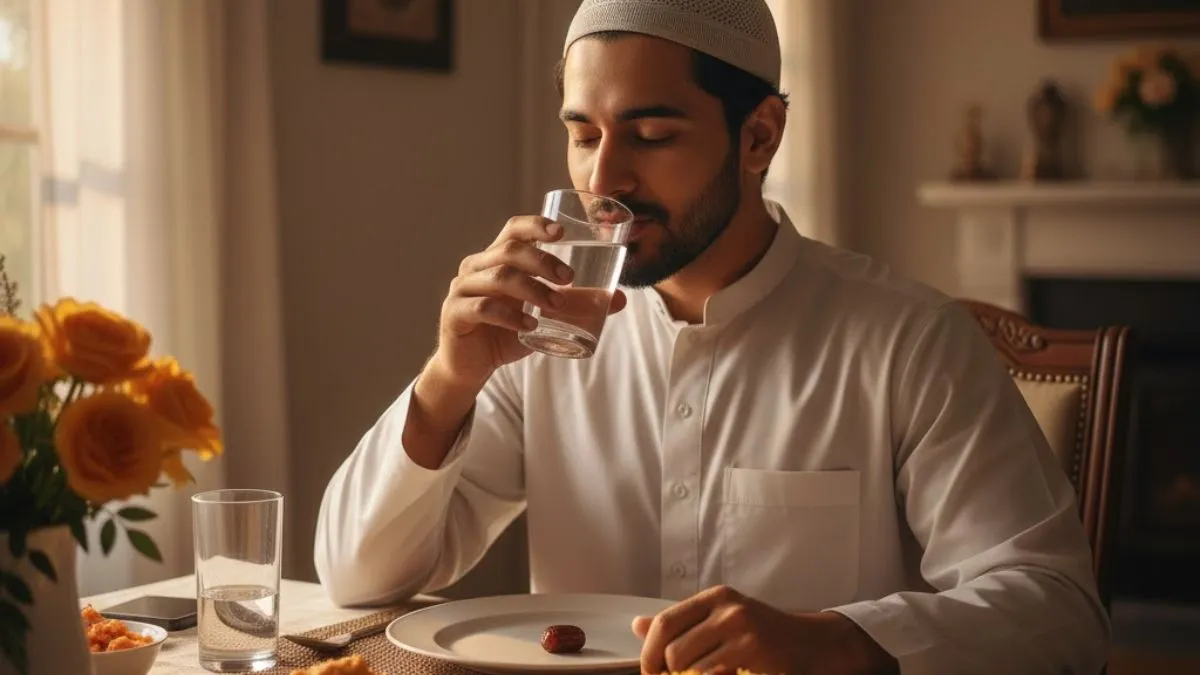 How Much Water To Take During Roza Iftari: Expert Shares Tips To ...