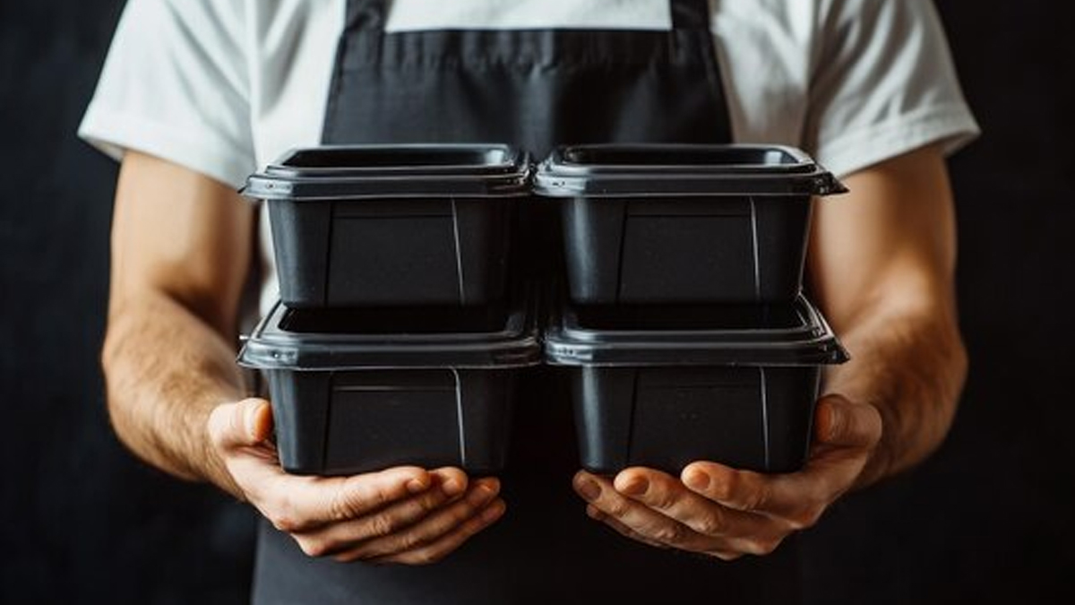 Think Twice Before You Reuse The Common Black Plastic Food Containers ...