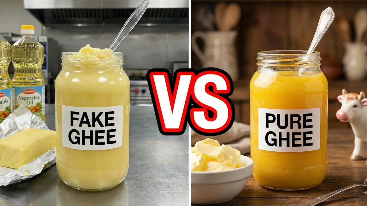 Fake Vs Pure Ghee: Expert Tips To Test Authenticity At Home | OnlyMyHealth