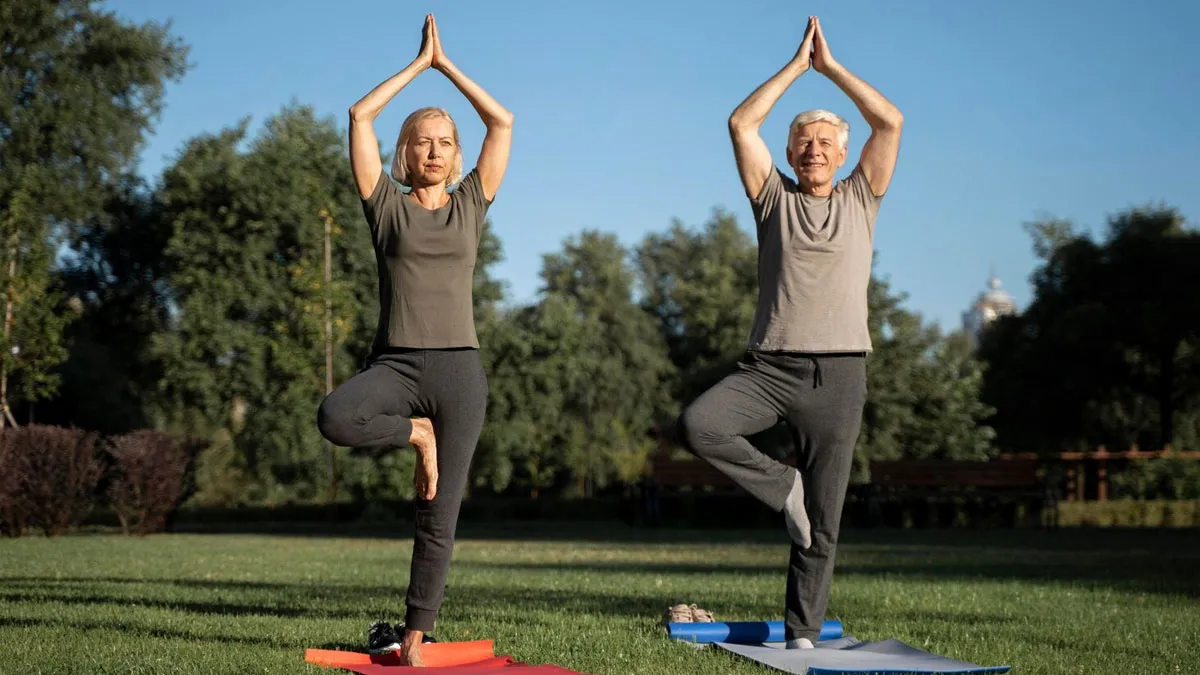 10 Gentle Yoga Poses for Senior Citizens to Improve Balance and ...