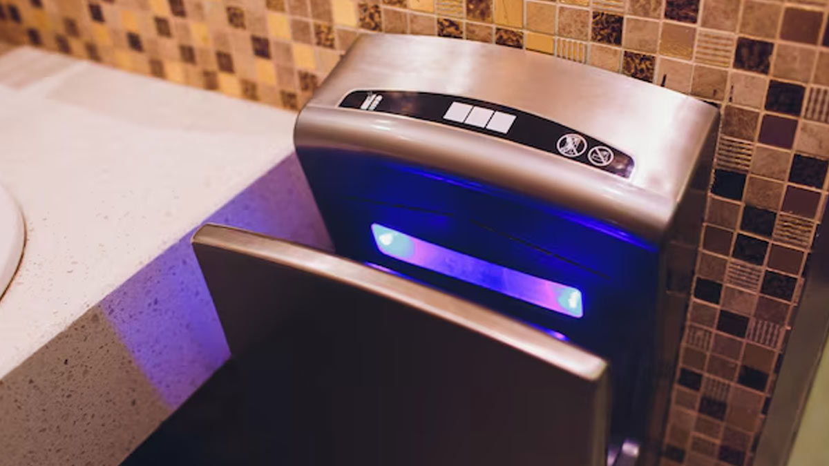 Are Hand Dryers In Public Washrooms Harmful To Health? | OnlyMyHealth