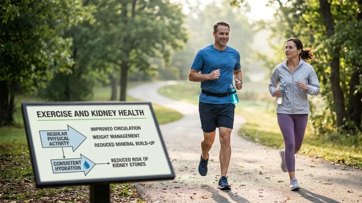 Can Exercise Help Prevent Kidney Stones | OnlyMyHealth