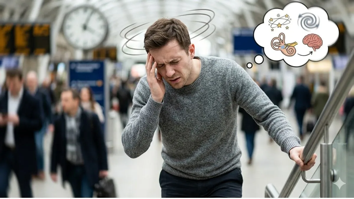 What Is Dizziness? Causes, Types, Symptoms, Diagnosis, Treatment ...