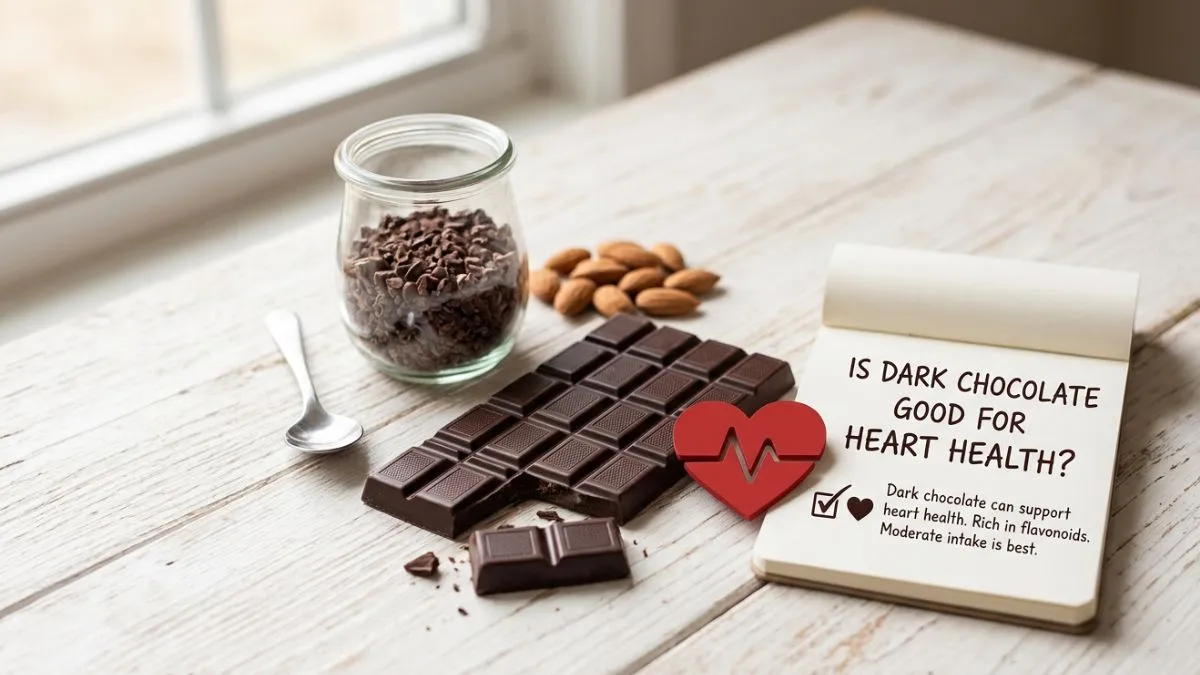 Is Dark Chocolate Good for Heart Health? Expert Shares Its Benefits ...