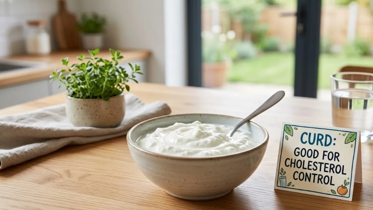 Is Curd Good For Cholesterol Control? Expert Insights | OnlyMyHealth