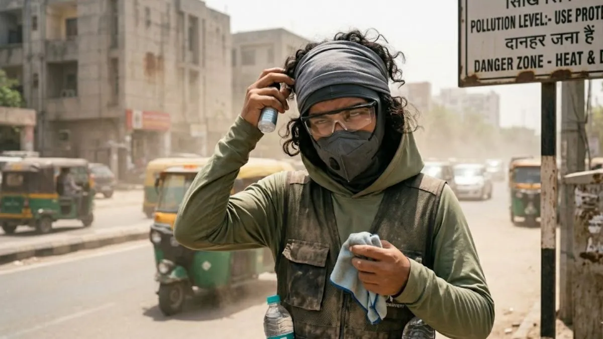 How To Protect Your Hair From Heat, Dirt and Pollution: Expert Tips ...
