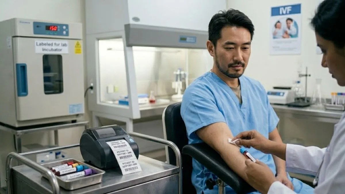 What Is the IVF Process for Men? Expert Explains | OnlyMyHealth