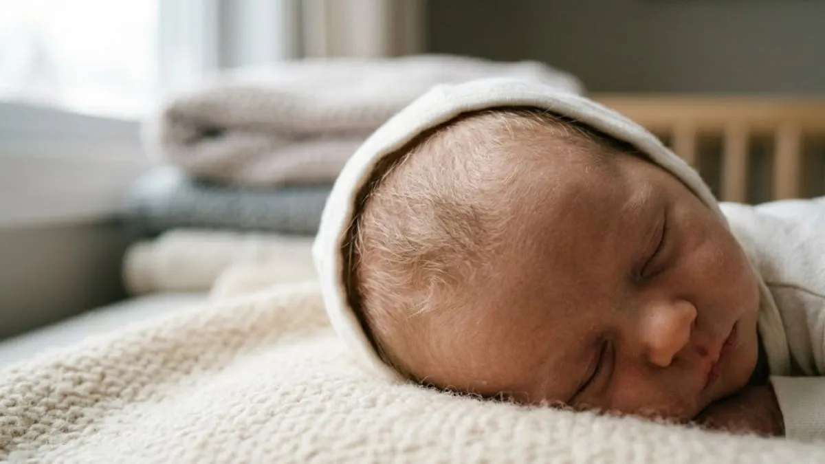 What Is Lanugo? A Neonatologist Explains the Fine Hair on Newborn ...
