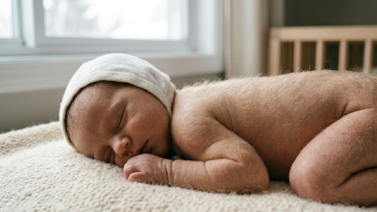 What Is Lanugo? A Neonatologist Explains the Fine Hair on Newborn ...