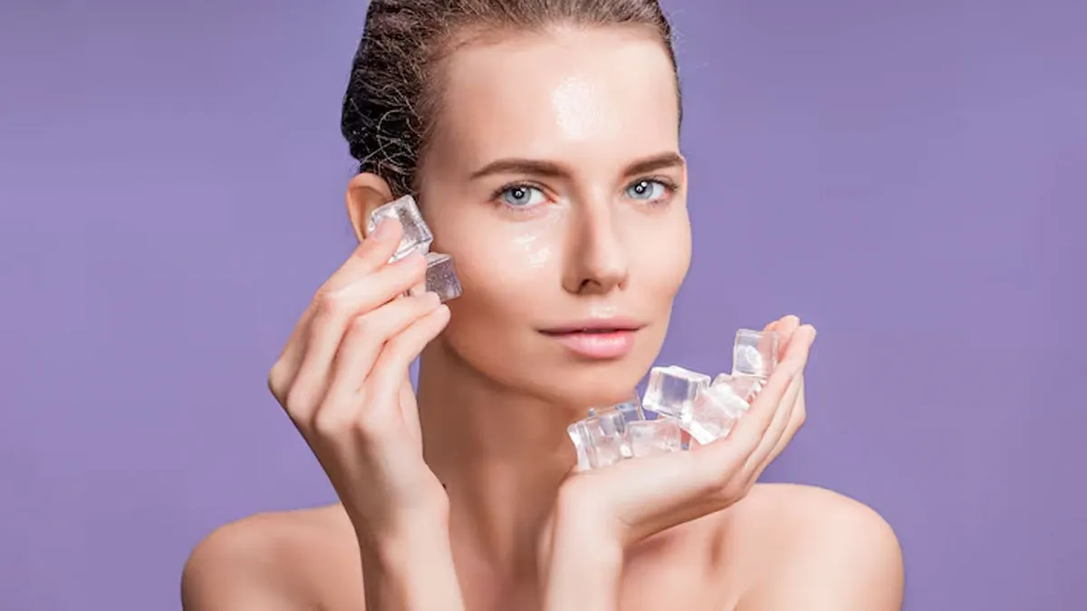 Applying Ice Directly to The Face? Expert Explains If It Can Damage ...